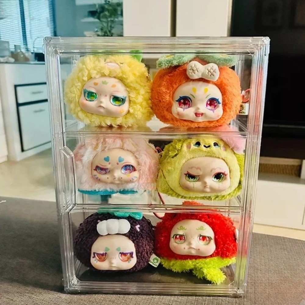 2 Layers popmart Labubu Display Model Work With Lid Transparent ...