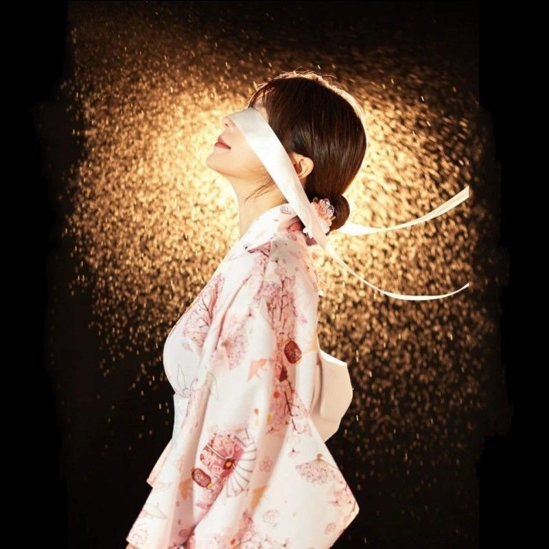 God Girl Kimono Suit Japanese Style Photo Costume Female Japanese Style ...