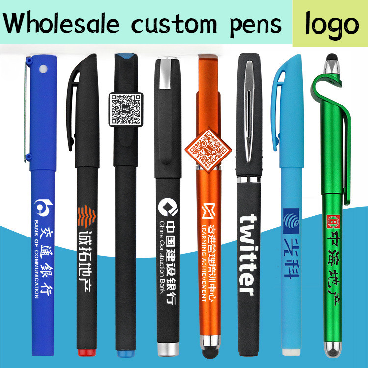 Wholesale custom ballpoint pen company celebration event promotion gift ...