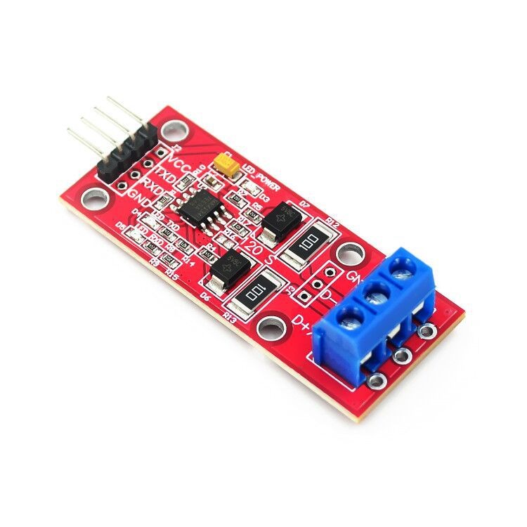 TTL to RS485 module 485 to serial port UART level conversion hardware automatic control flow ...