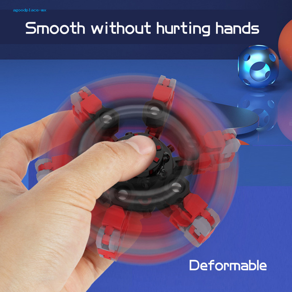 ag Deformation Fidget Spinner Small Fidget Spinner Transformable Fidget ...