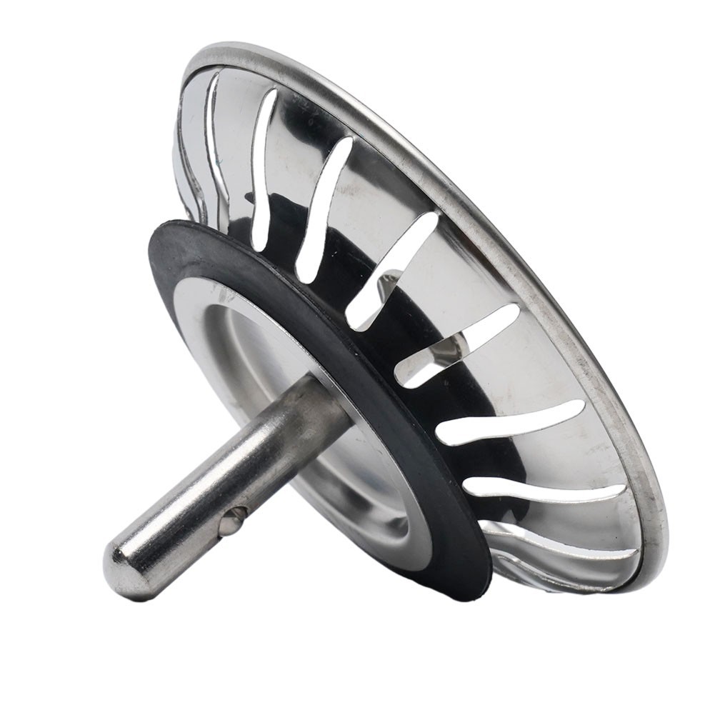 [LUMY] Premium Stainless Steel Replacement Kitchen Sink Strainer Waste ...
