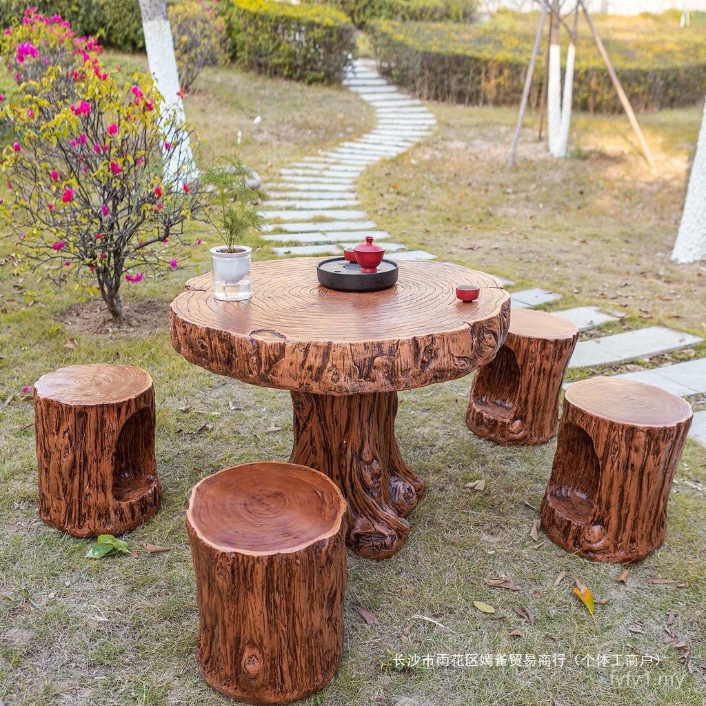 Outdoor Coffee Table Tea Table Chair Combination Whole Pack Open-air ...