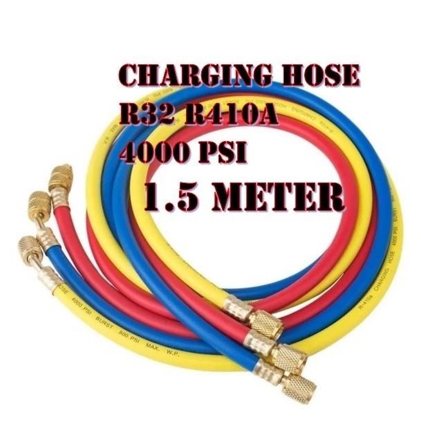 Charging Hose Set R410a R32 Air Cond Refrigerant Manifold Gauge Hose ...
