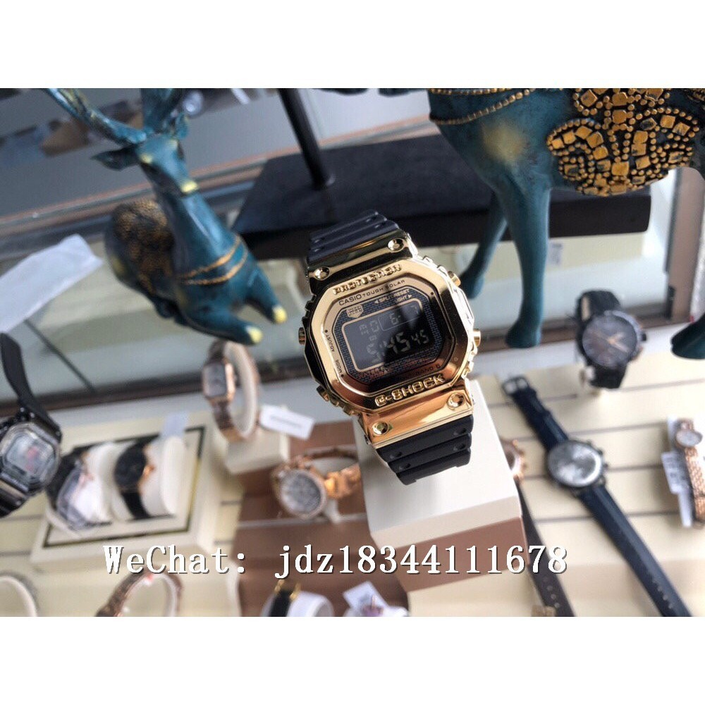 Casio GMW-B5000 Global Limited Edition Metal Square Radio Controlled ...