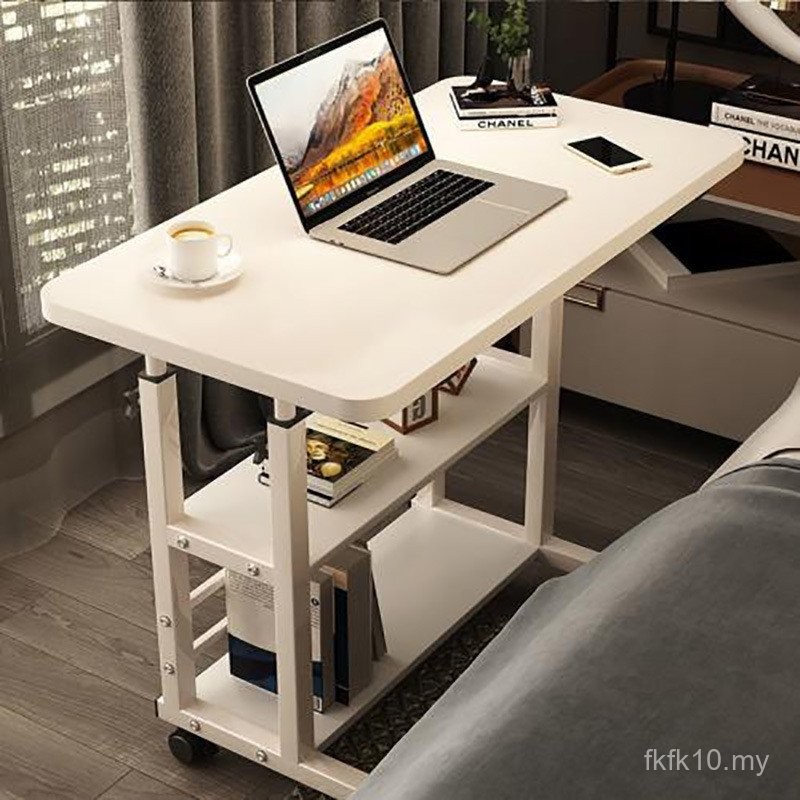 Bedside Table Movable Rental House Table Household Lift Computer Table ...