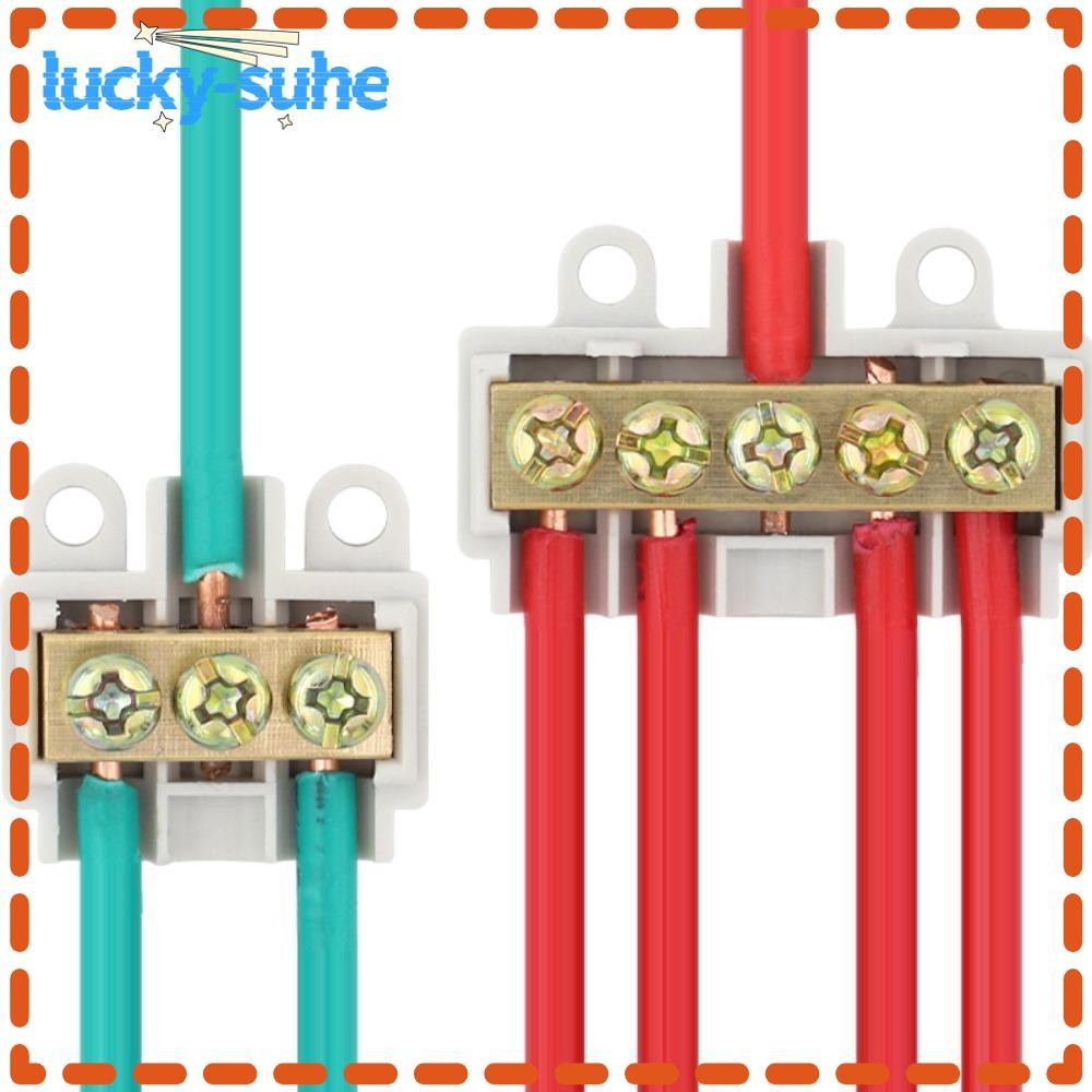 LUCKY-SUHE T-type Wiring Terminal Electrical General Connector ...