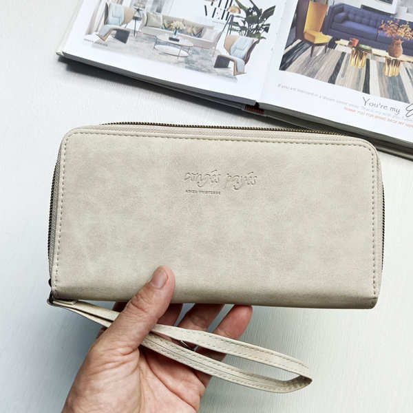 y2k wallet star wallet Dompet panjang lampiran gaya Jepun, beg simpanan ...