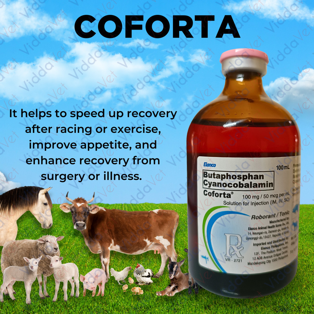 Coforta 100ml – Effective Pet Health Formula for All Animals | Shopee ...