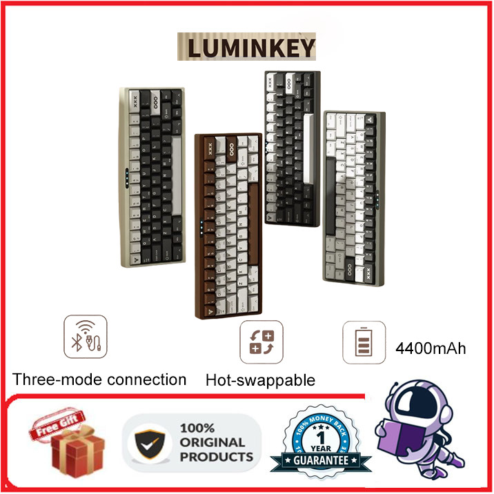 LUMINKEY 60 Pro Wireless the third mock examination customized keyboard ...