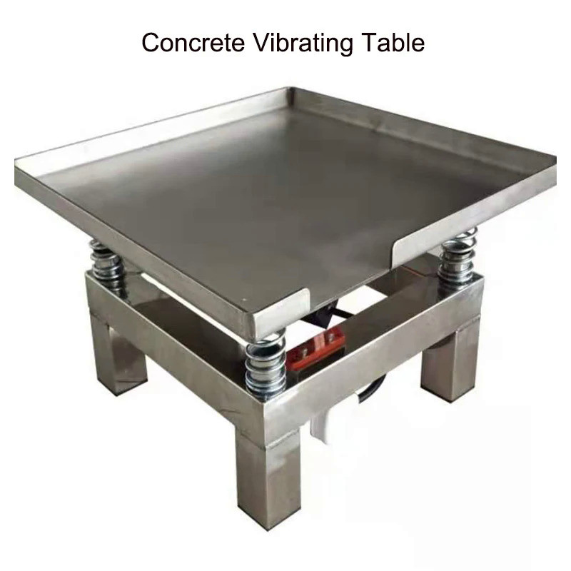 Small Concrete Vibration Table Cement Mortar Test Block Vibration ...