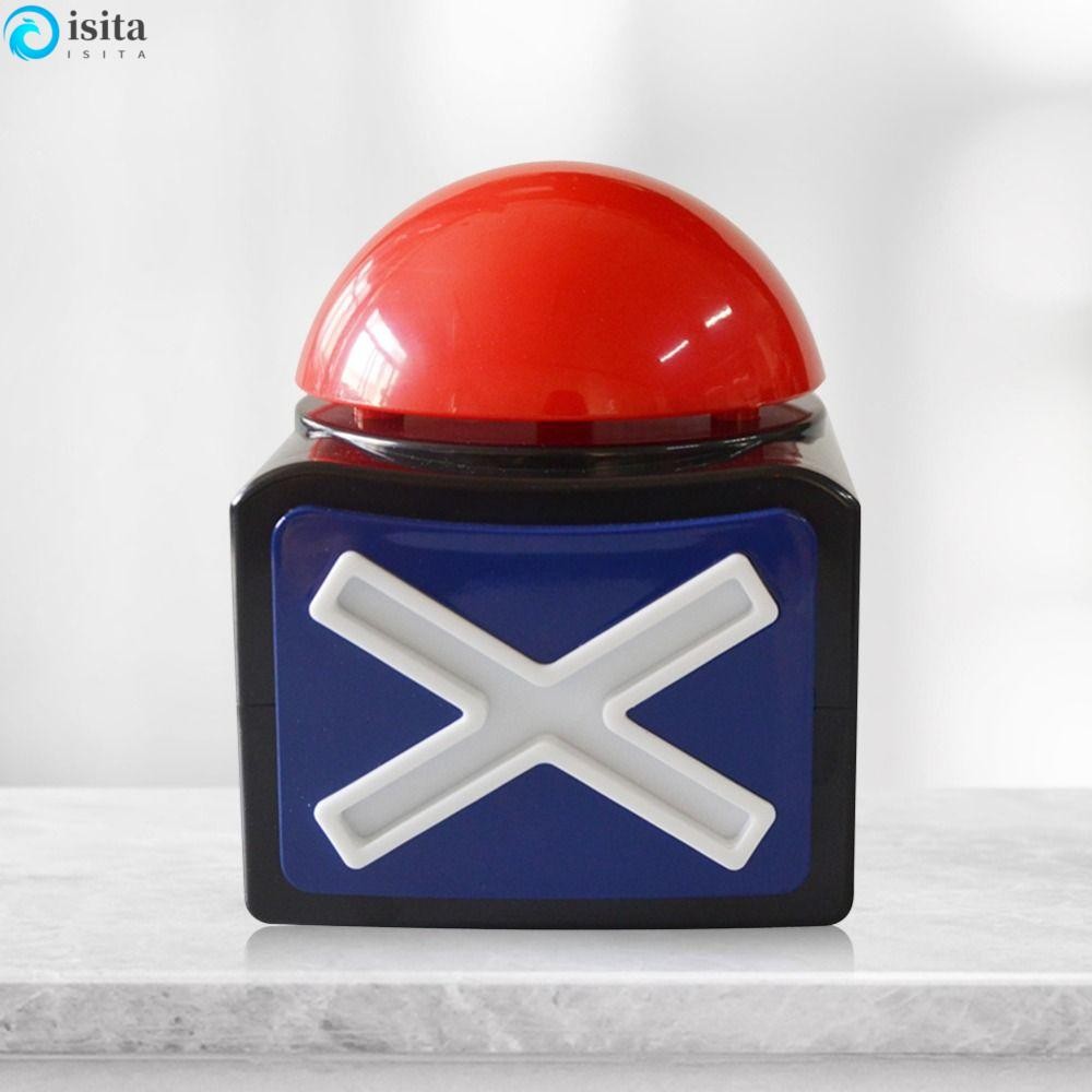 ISITA Game Answer Buzzer, Battery Powered with Sound Light Contest ...