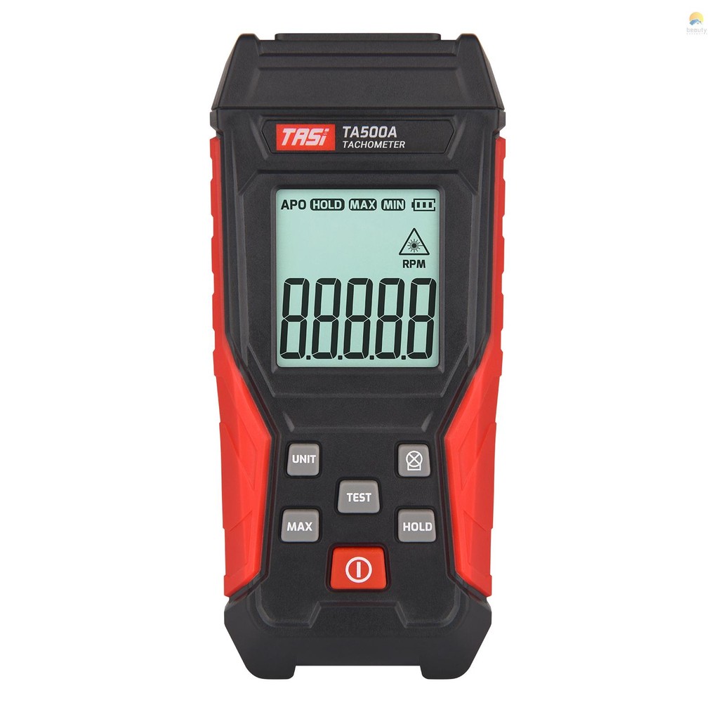 tachometer TASI Digital Tachometer Non-Contact Mini RPM Tester Meter ...
