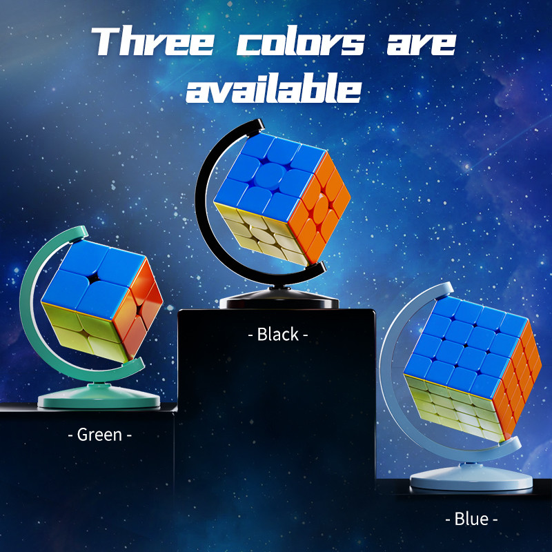 Moyu Clobe Magic Cube Stand Suitable Show for 2x2 3x3 4x4 5x5 Cube ...