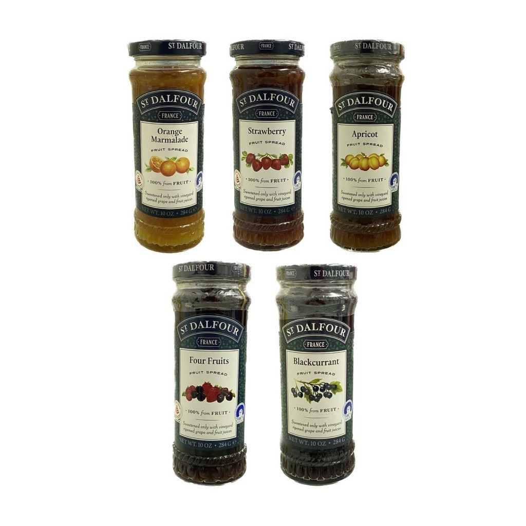 ST. DALFOUR JAM 284G (EXP:08/2026) | Shopee Malaysia