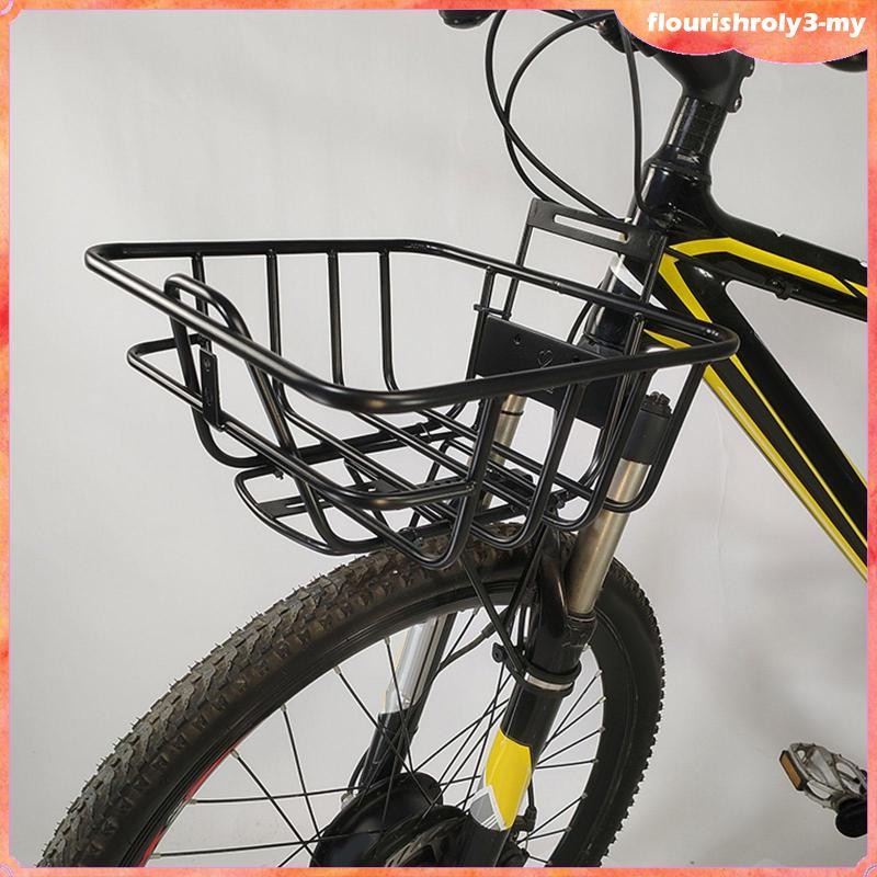 [Flourish] Bike Front Cargo Rack Front Fork Rack Universal Easy to ...