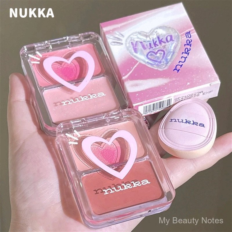 Nukka cream blusher law Water Light blusher plate highlight face clear ...