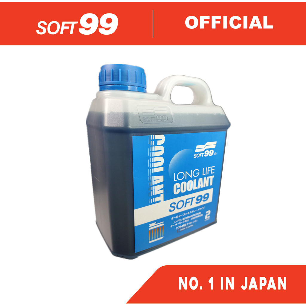Soft 99 Long Life Coolant 2 Liter ( Made In Japan ) Blue | Shopee Malaysia