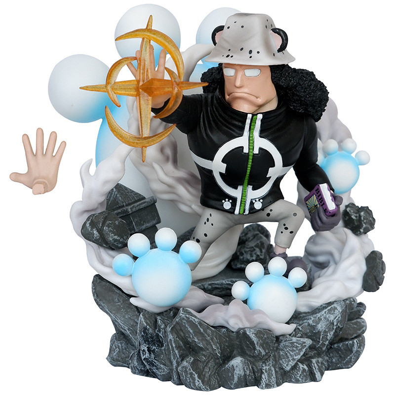 12.5cm One Piece Handheld Figure: Bartholomew Kuma Warlord of the Sea ...