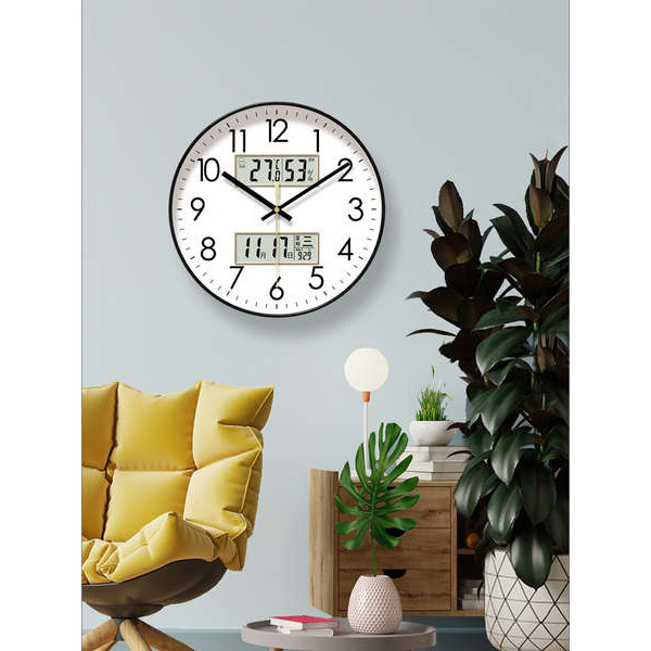jam dinding besar ruang tamu wall clock Jam Dinding 6026 Jam Senyap ...