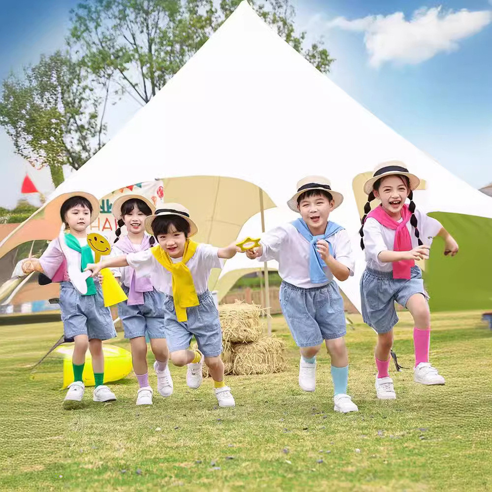Children Cheerleading Costumes Primary School Students Graduation ...