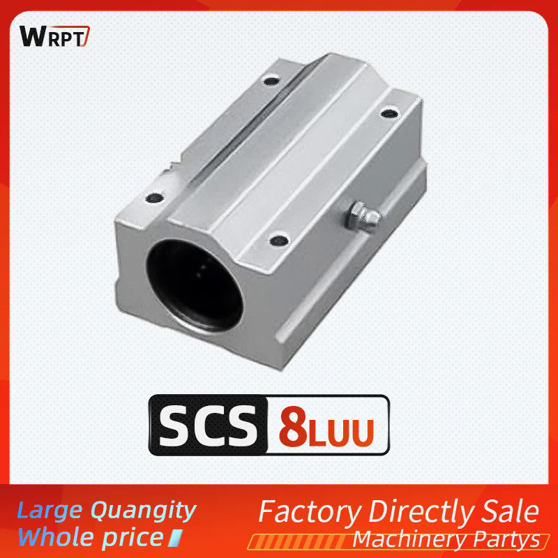 Extended Linear Bearing Slider SCS8LUU Box-type Linear Slider Bearing ...