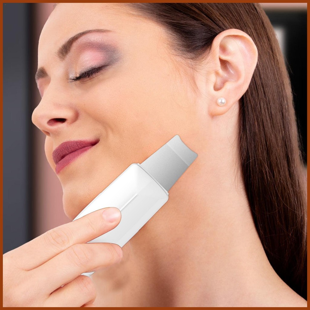 Skin Scrubber Face Spatula Facial Scrubber with 4 Modes Pimple ...