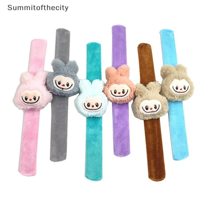 SUM Plush Labubu Papa Circle Simulation Fluffty Stuffed Animals Wrist ...