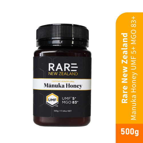 RARE NEW ZEALAND Manuka Honey Umf 5+ Mgo 80+ 500g Madu Asli, Manuka ...
