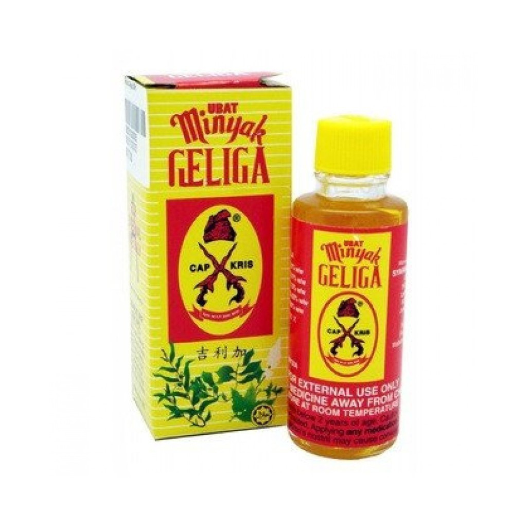 MINYAK GELIGA 5ML (EXP:06/2027) | Shopee Malaysia