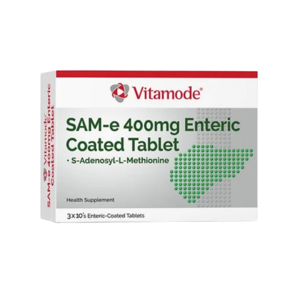 Vitamode SAM-e 400 mg Enteric Coated Tablet (3 x 10'S) | Shopee Malaysia