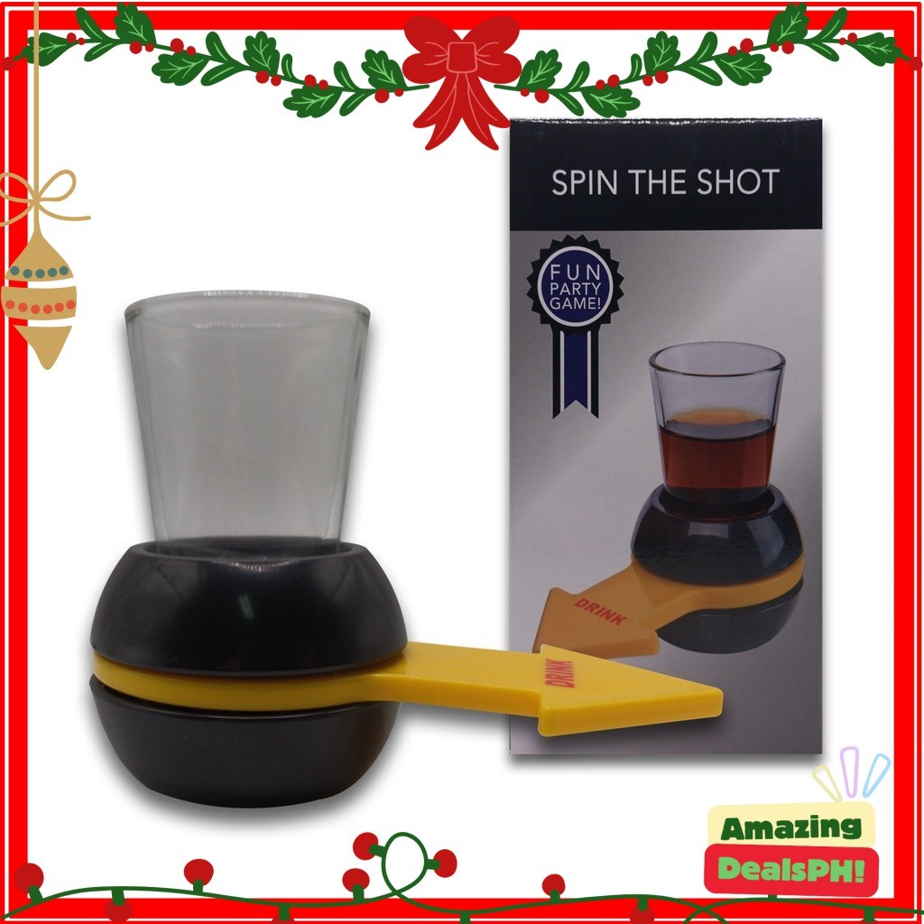 Spin the Shot Drinking Game (Fun Party Game) Create your own drinking ...
