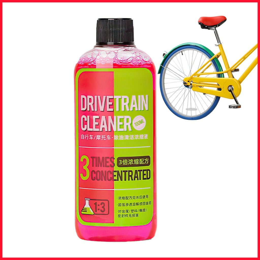 Cycle Cleaning Agent Cycle Chain Agent Cleaner 100ml Cycling Chain ...
