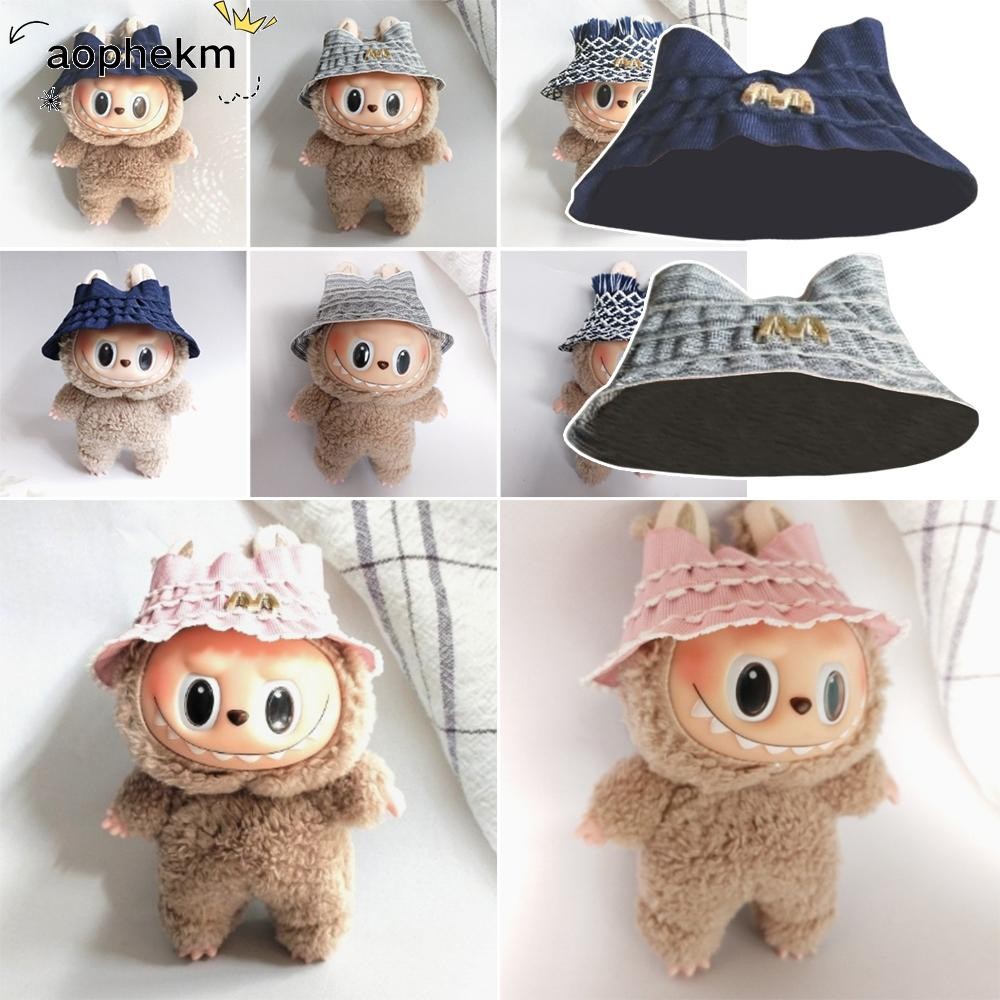 AOPHEKM Labubu Doll Hat, Mokoko|Labubu Headdress, Doll Accessories ...