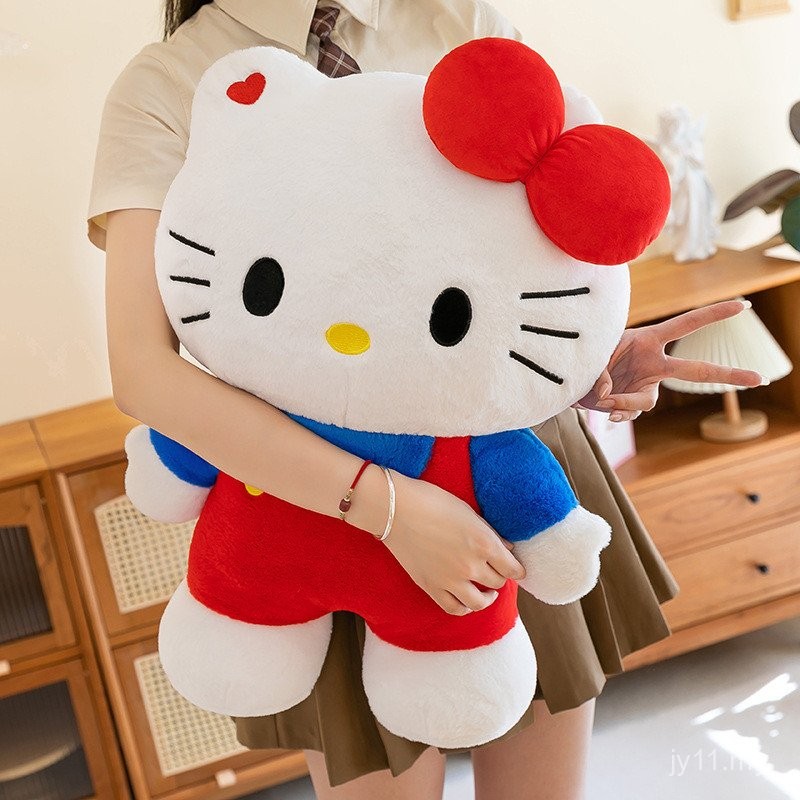 My Influencer KT Cat Doll Large Soft Cute Hello Kitty Plush Toy Cute ...