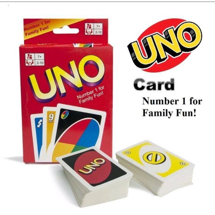 U_N_O Wild Classic Card Game Ultimate Blast of Fun Permainan Kad mainan ...