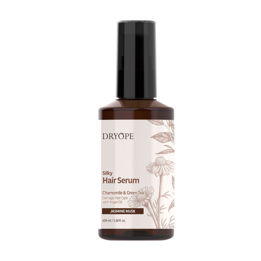Dryope Hair Serum Jasmine Musk 100ml | Shopee Malaysia