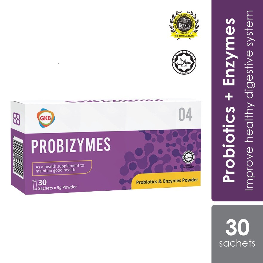 GKB Probizymes 30S GKB Probizymes 30S | Shopee Malaysia