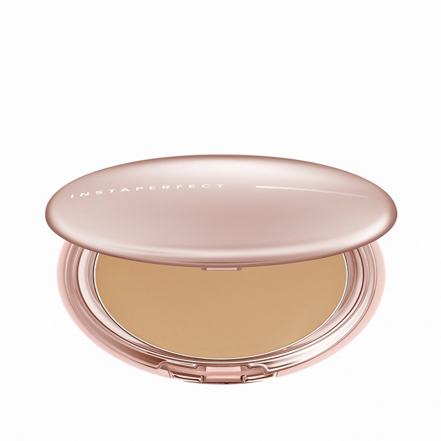 WARDAH Instaperfect Matte Fit Powder Foundation 52 Almond 13 g | Shopee ...