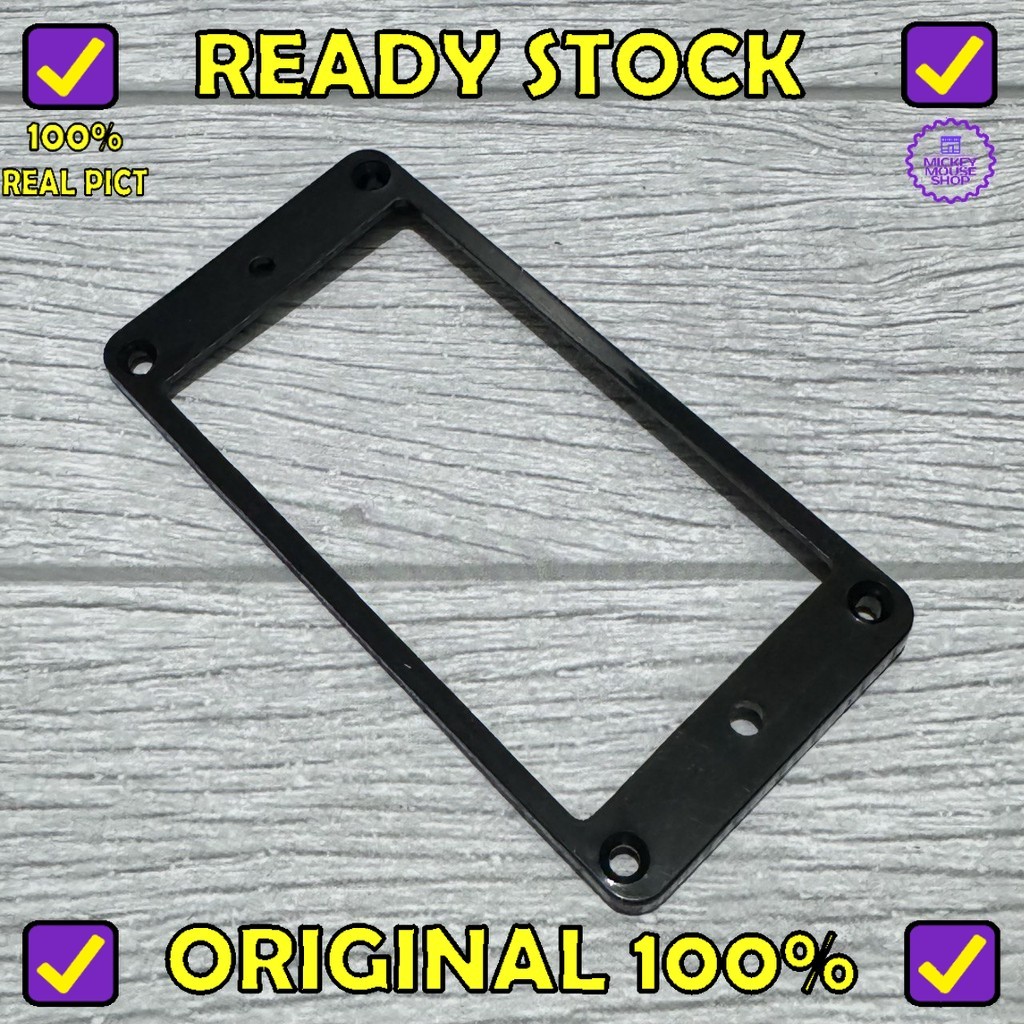 MAXCHEER MU1347-1-1-1 Humbucker Style Pickup Curved Plates Holder ...