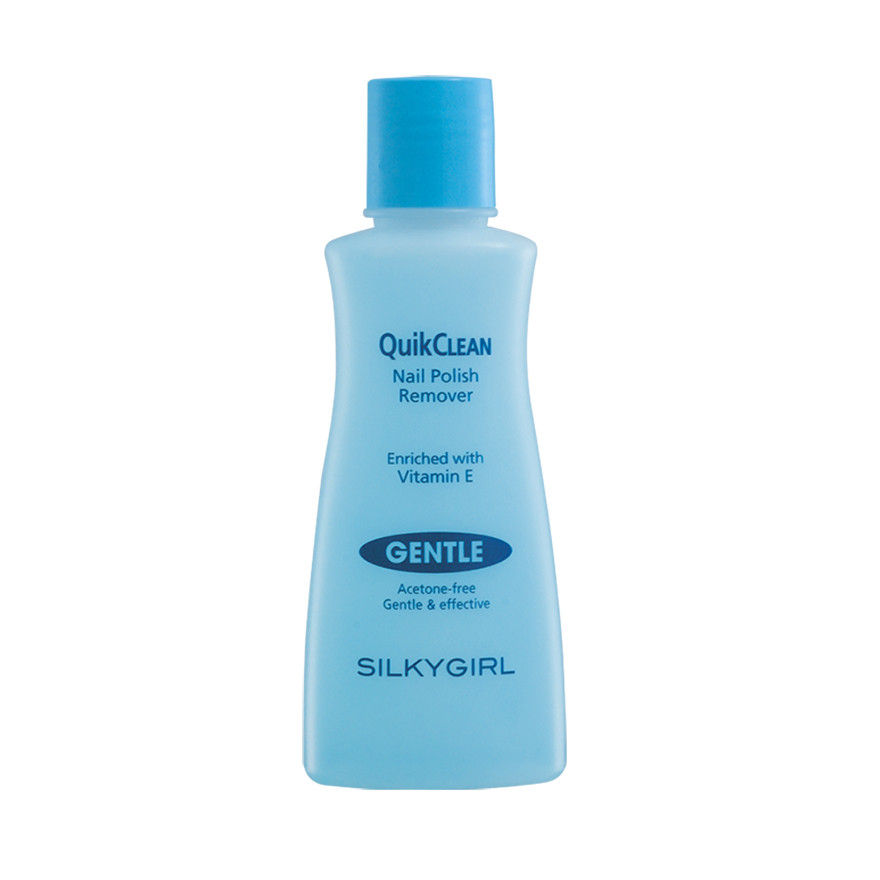 SILKYGIRL QuikClean Nail Polish Remover 85ml | Shopee Malaysia