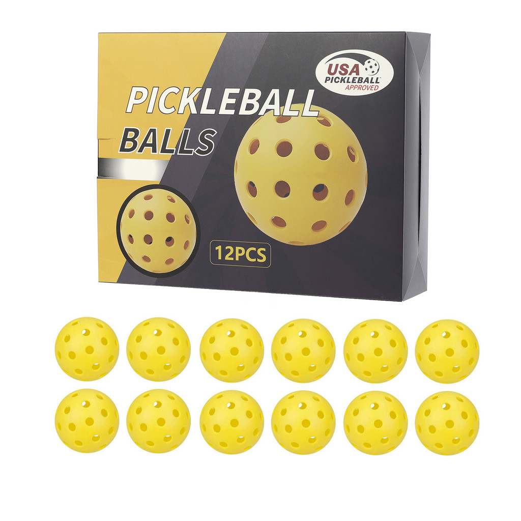 Pickleball Pickleball 40-Hole Perforated Ball Gift Box Color Box ...