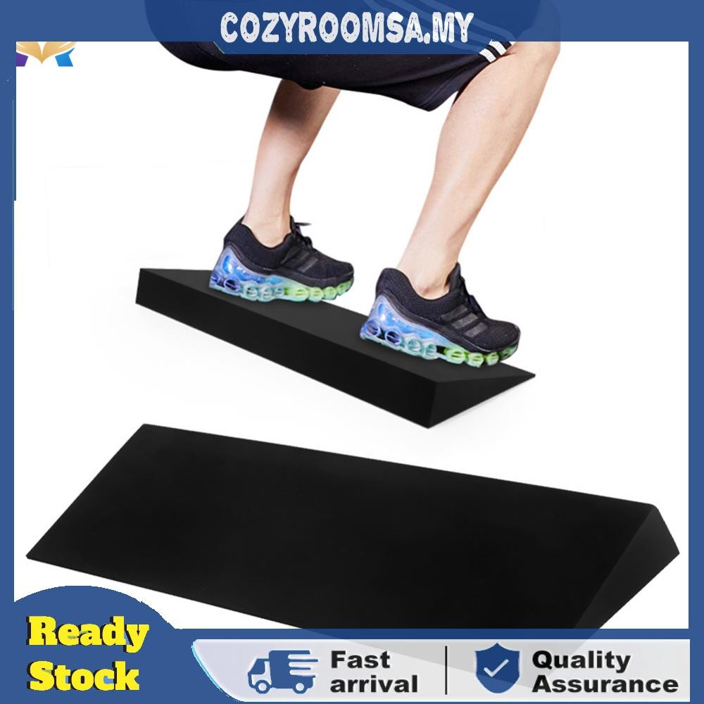 Slant Board Squat Board Anti Slip Squat Wedge Incline Balance Board for ...