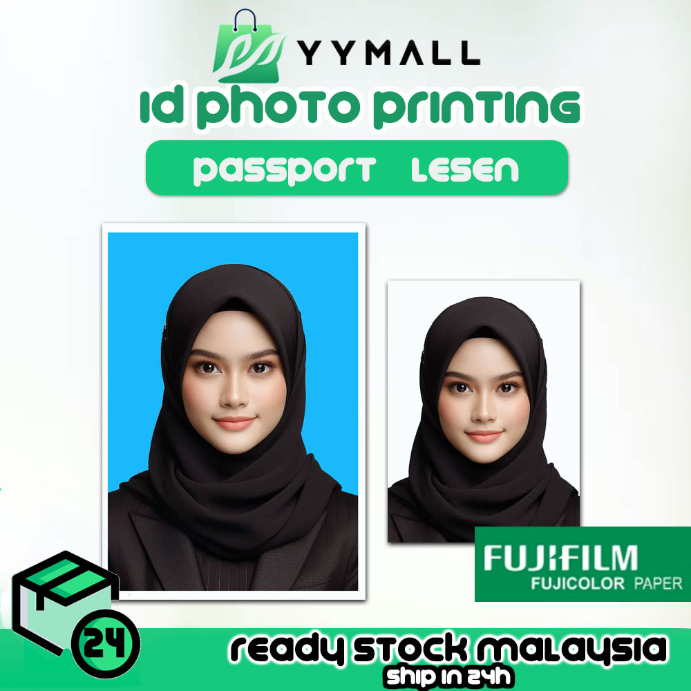 Passport Size Photo Printing | Ukuran Passport | ID Photo Printing ...