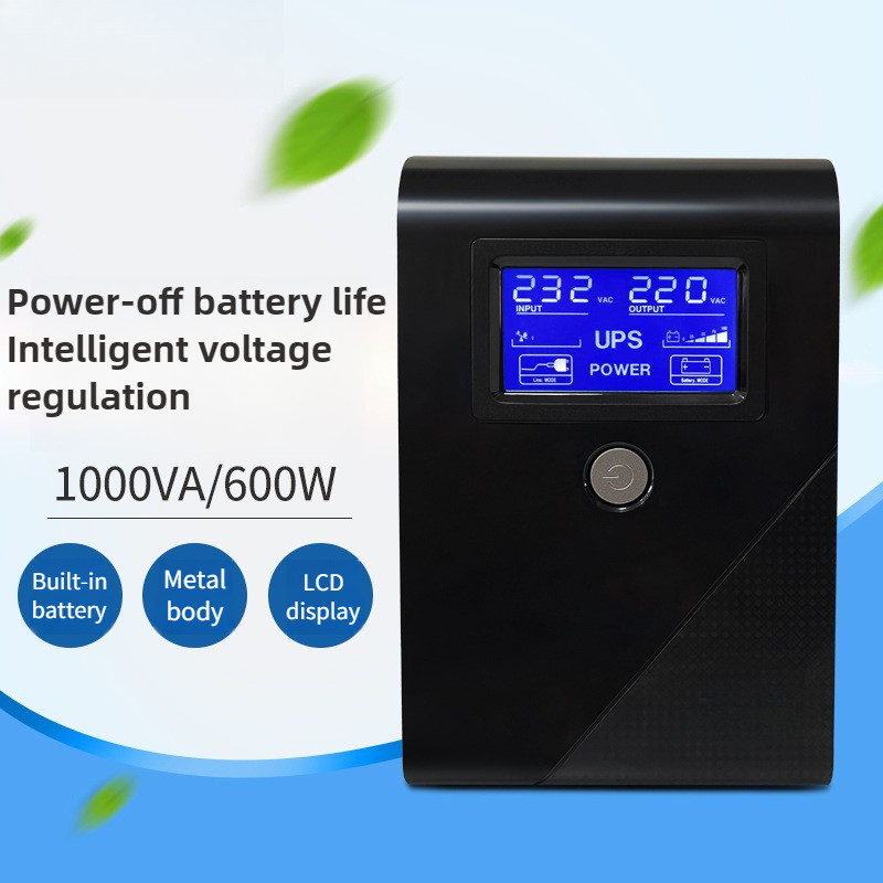 UPS Uninterruptible Power Supply Computer Monitoring Power-off ...