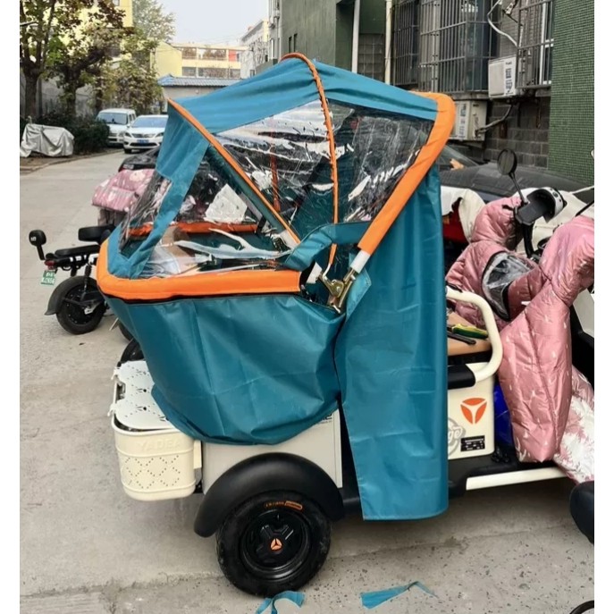 Kanopi Beca Elektrik Teduh Hujan Kalis Hujan Sesuai untuk Pelbagai ...