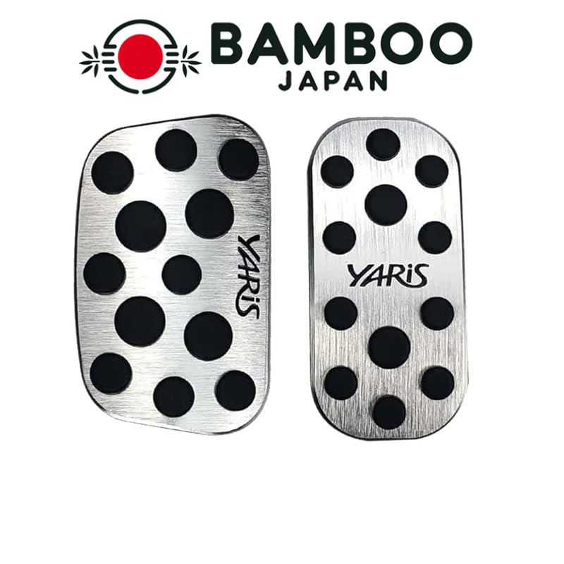 BOYOUS Aluminum Pedal Covers for New Yaris/Yaris Cross 10 Series - Slip ...