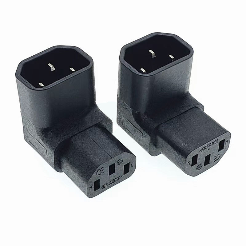 Product Font L-Shaped Corner Plug Computer Case Universal Conversion ...
