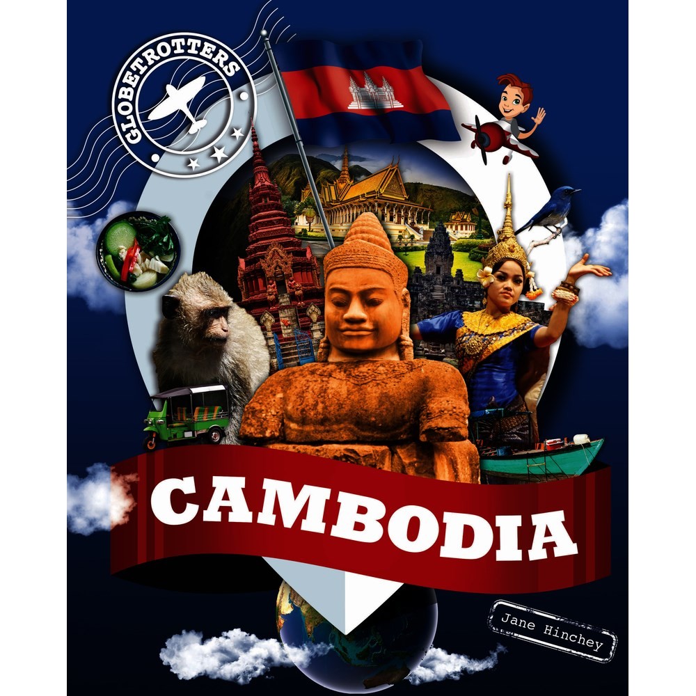 [100% Original Books] - Cambodia by Jane Hinchey (UK edition, Hardcover) | Shopee Malaysia