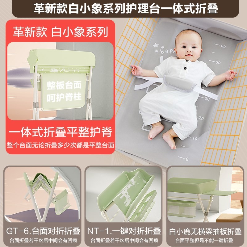 Meja Menukar Lampin Penjagaan Bayi Baru Lahir Katil Mandian Urut ...
